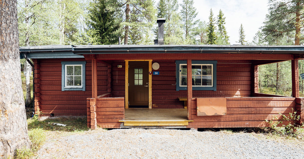 *NY* Skogsslingan 50, husdjursfri stuga