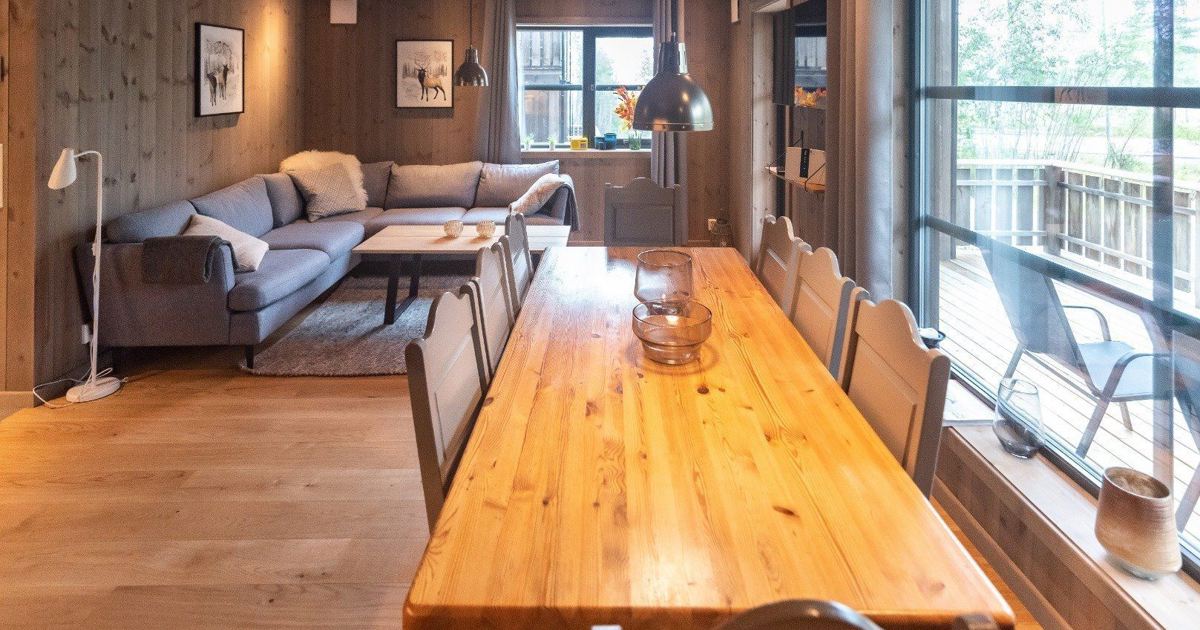 Trysiltunet T16B, 6-8 pers.