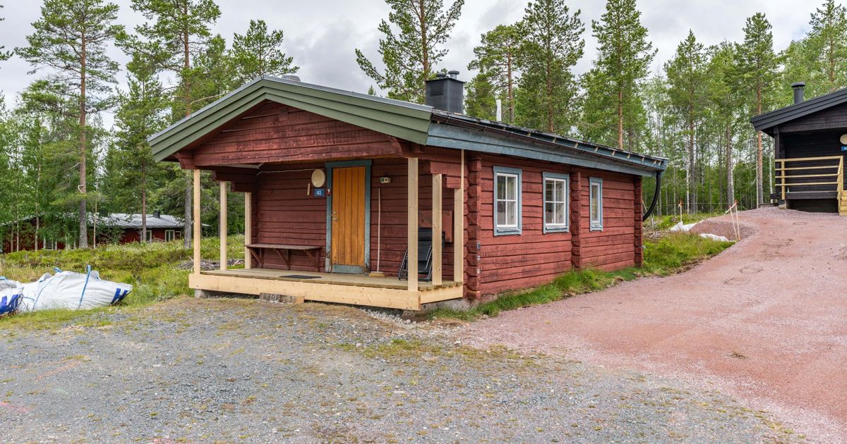 Skogsslingan 41, husdjursfri stuga