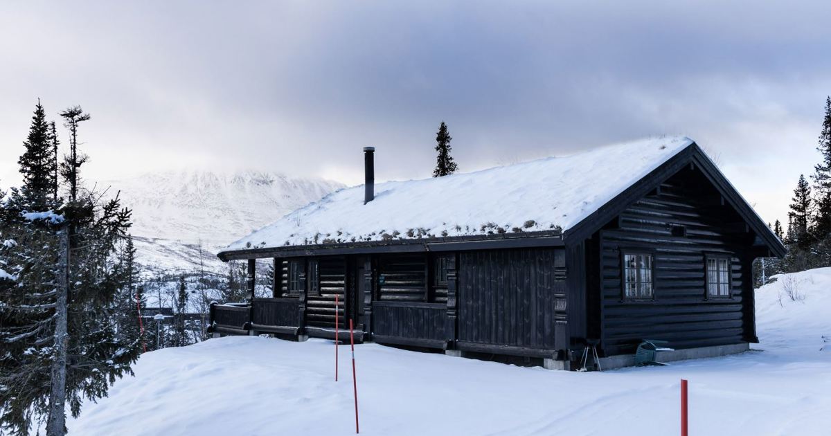 Gaustablikk Fjellhytte 8 personer