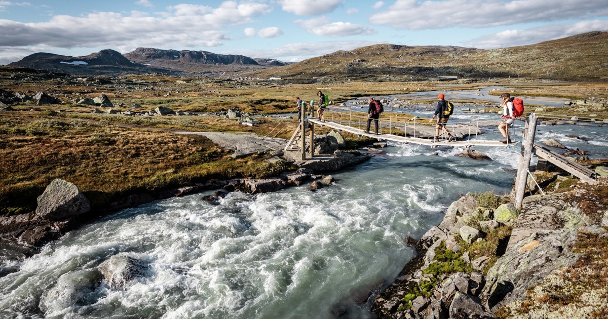 Sommerferie i Geilo, Norge - Aktiv rejse i de norske fjelde
